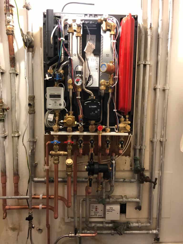 Caleffi HIU Installation in London Canary Wharf | Add Detail