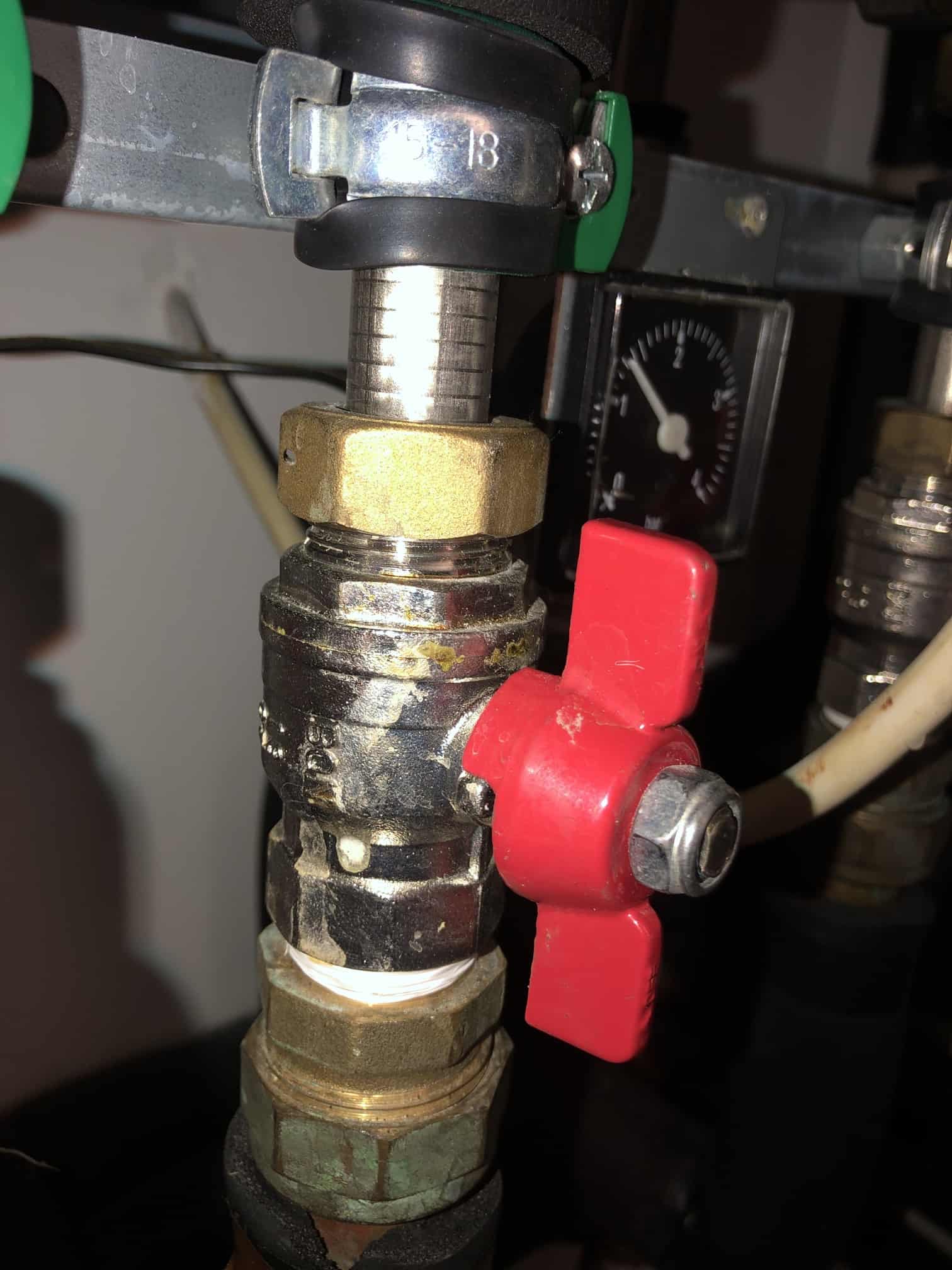 KVM Conheat HIU Service South West London.