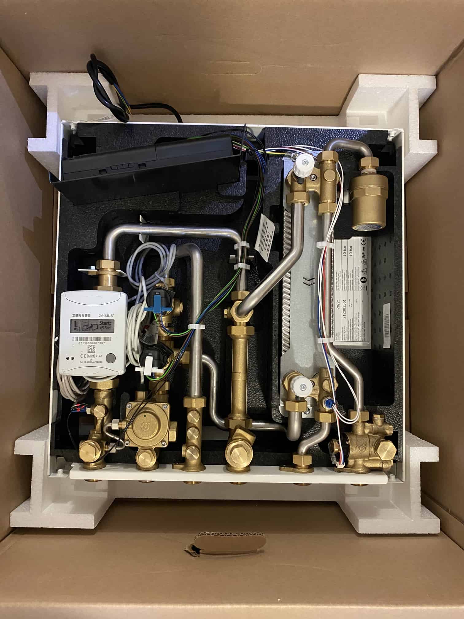 Caleffi HIU installation in Kings Cross | Add Detail