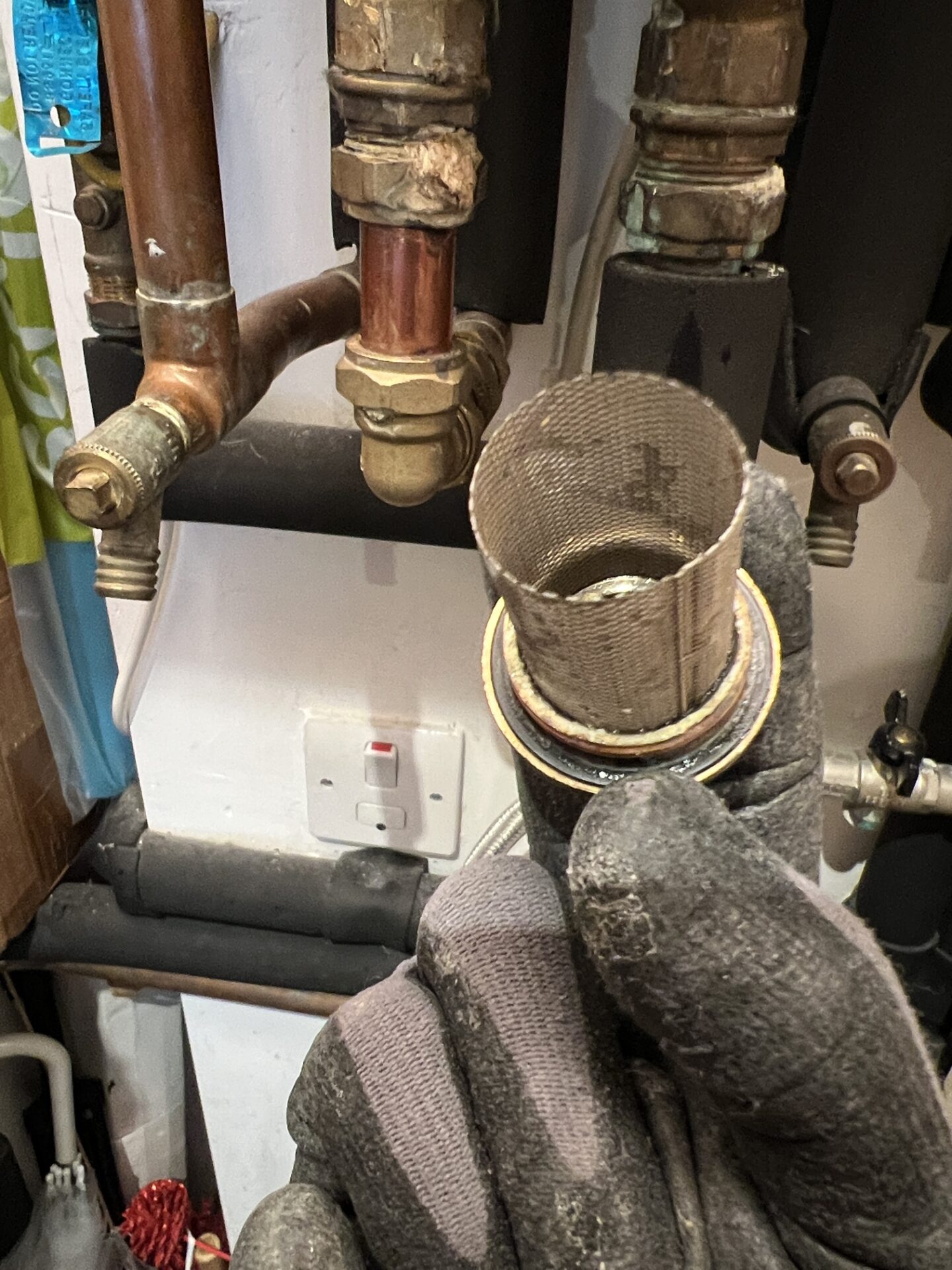 HIU Service - Strainer filter blockage removal - Add Detail