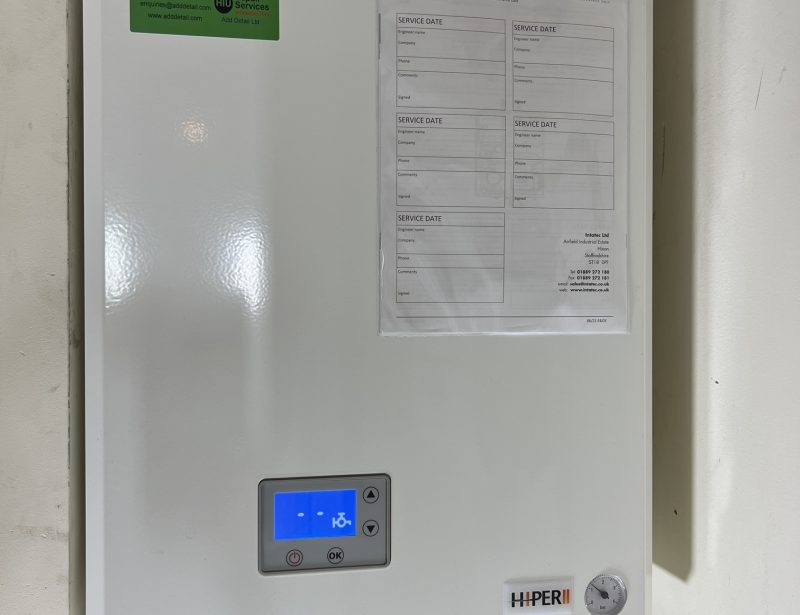 Danfoss HIU Heat Meter Replacement - Add Detail