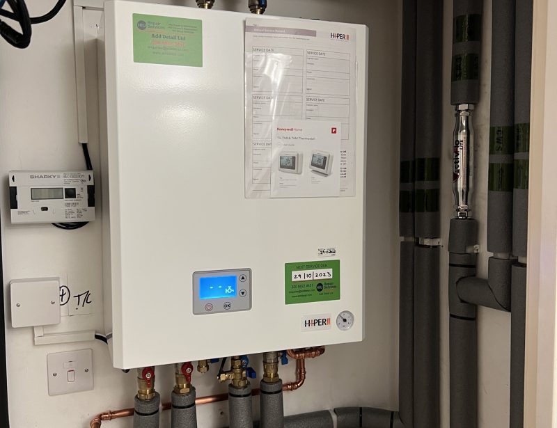 HIU Service - DANFOSS Heating Interface Unit - Add Detail