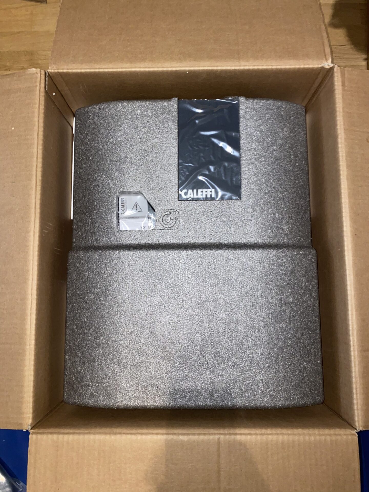 Caleffi SATK20 HIU Installation | Add Detail