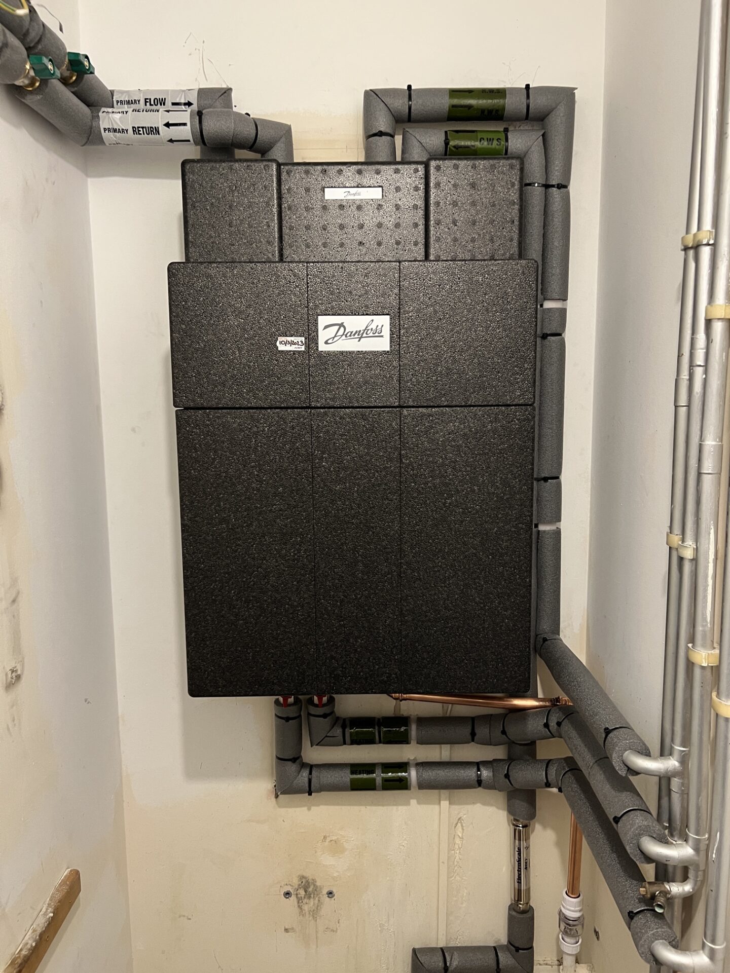 FlatStation 7 Series DS IV HIU Replacement East London